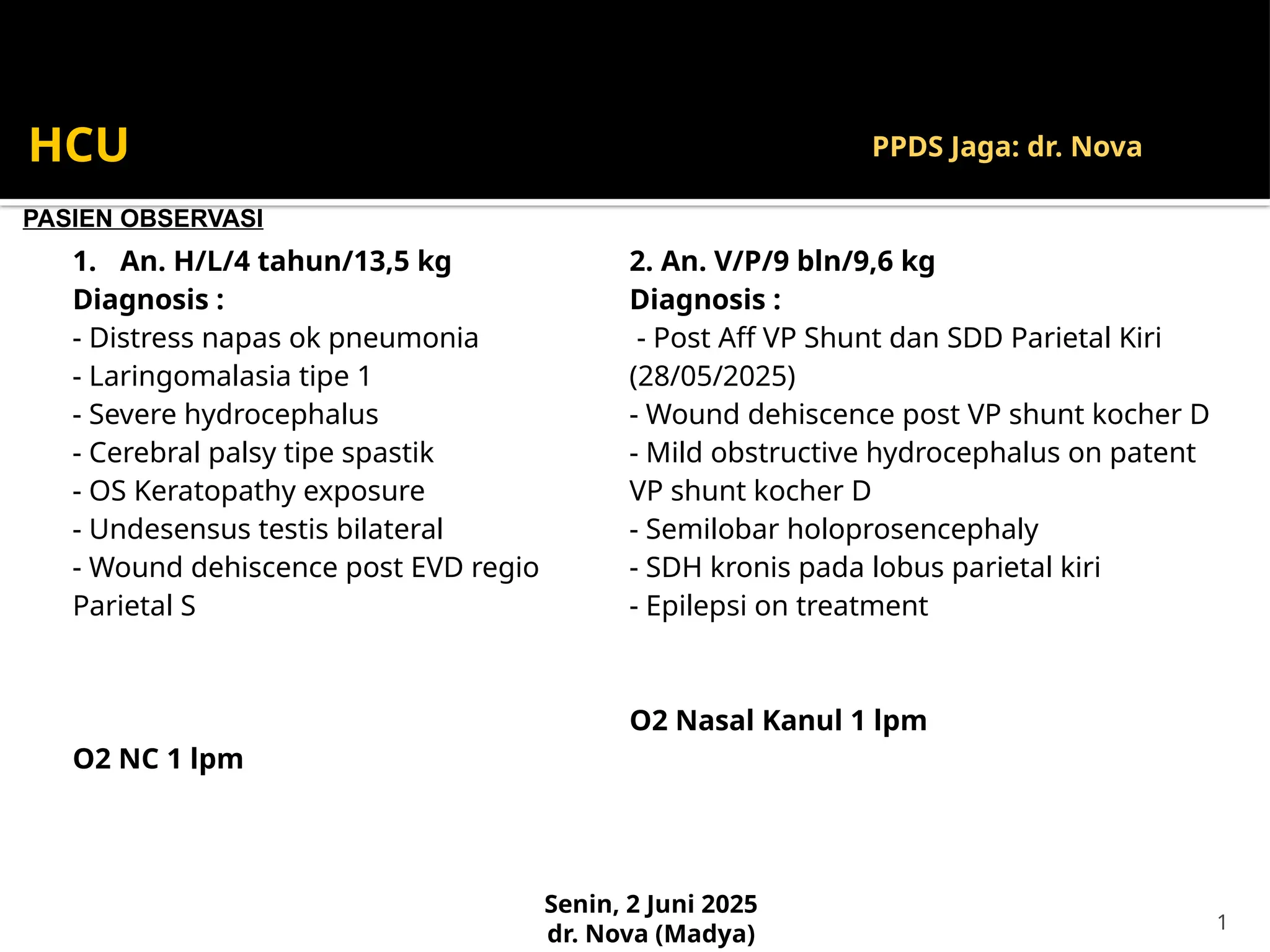 Slide Overview HCU Senin materi baru, morning report, 2-6-2025.pptx