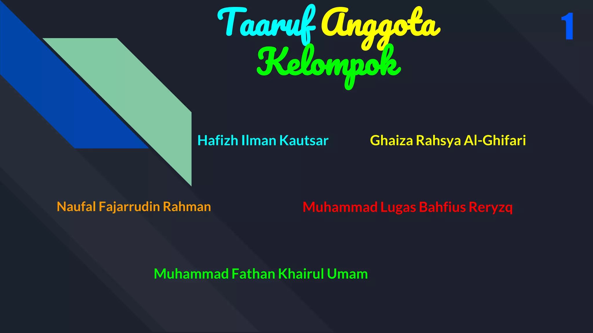 slide PAI Kelompok Alam Hijau.pptx | Free Download