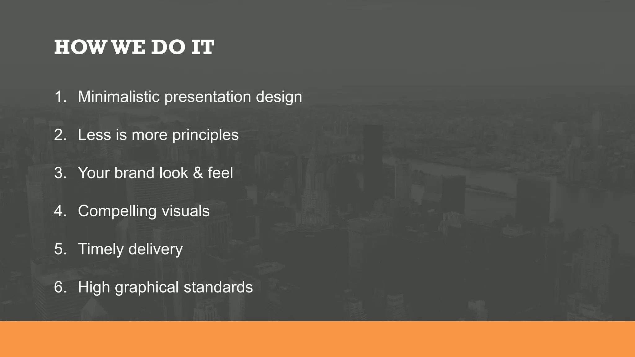 Powerpoint design services | PPT