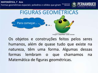 Slide para aula de geometria | PPTX