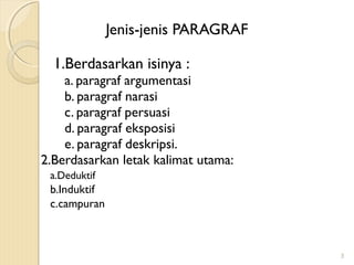Slide paragraf kelompok 3 | PPT