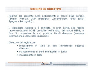 Patent box | PPTX