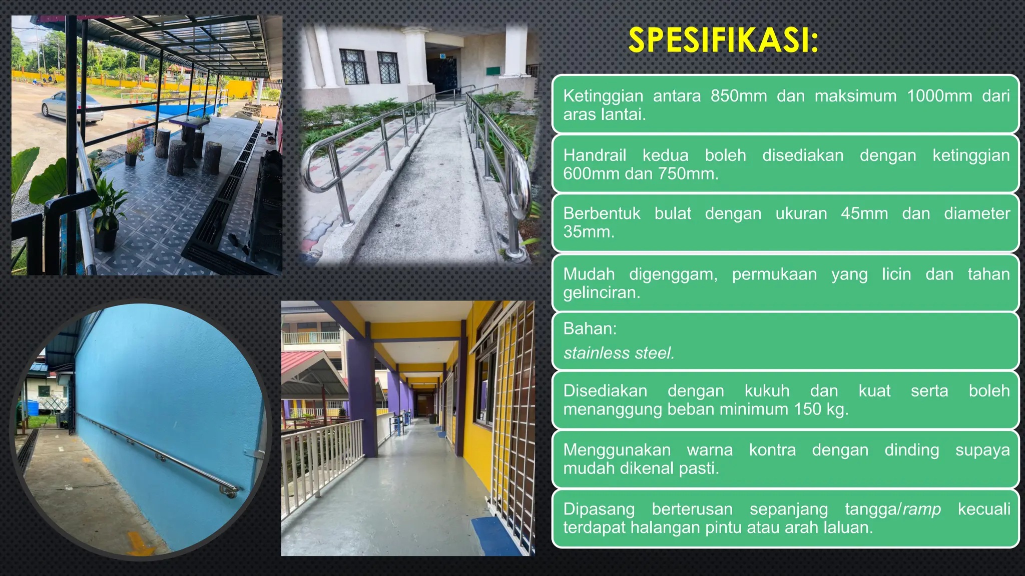 Pembangunan dan mesra oku, tatacara mesra oku | PPTX