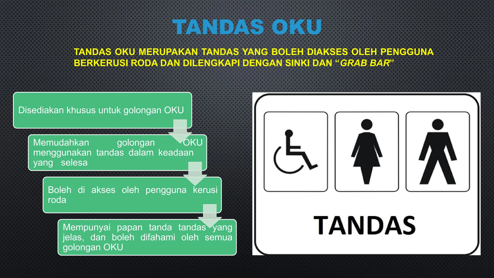 Pembangunan dan mesra oku, tatacara mesra oku | PPTX