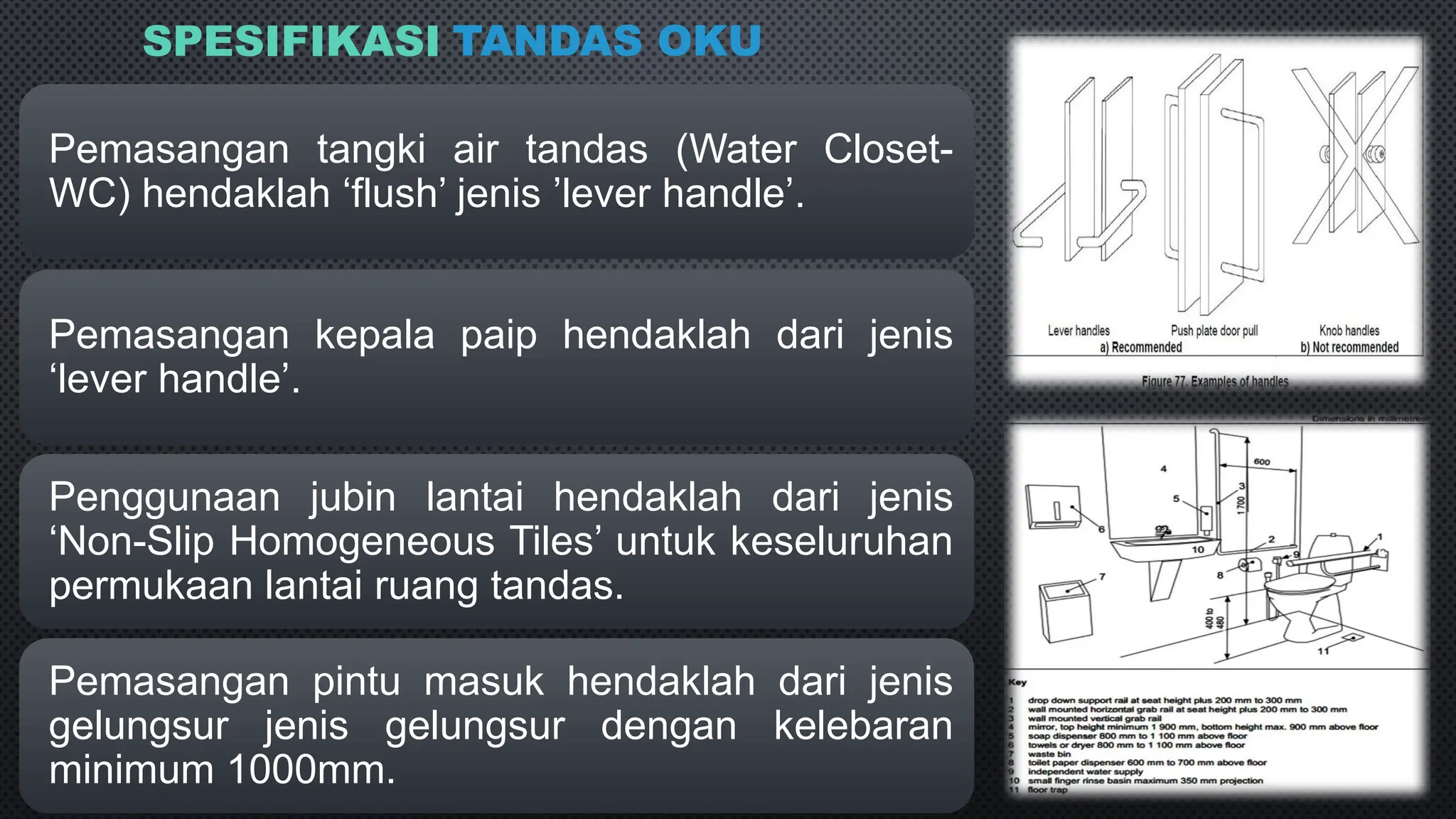 Pembangunan dan mesra oku, tatacara mesra oku | PPTX
