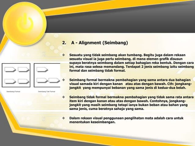 Slide pengajaran asas grafik | PPTX