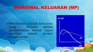 Slide pengeluaran dan kos pengeluaran | PPTX