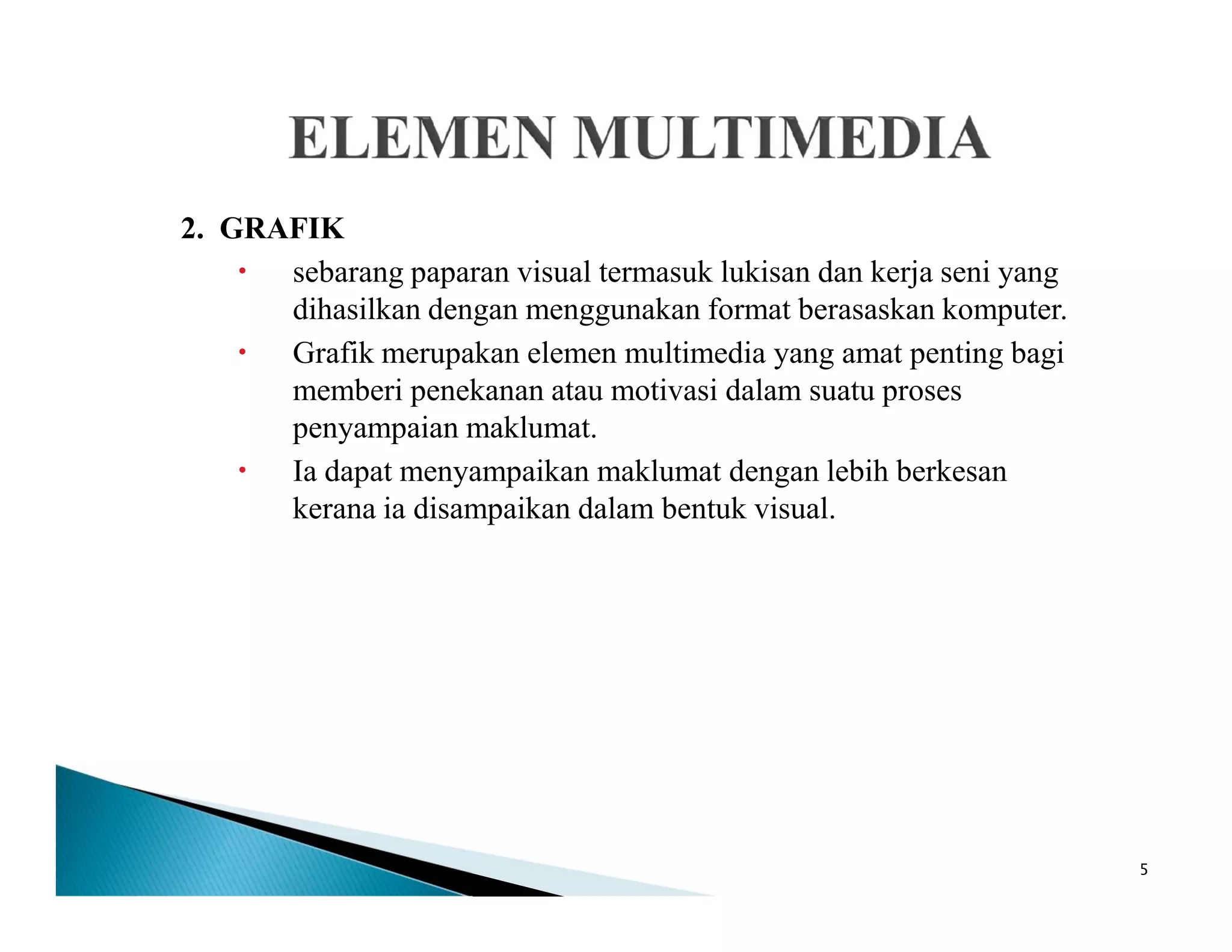 Slide pengenalan multimedia | PDF