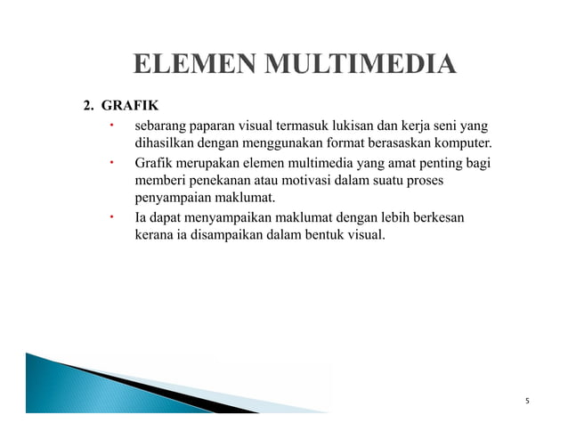 Slide pengenalan multimedia | PDF