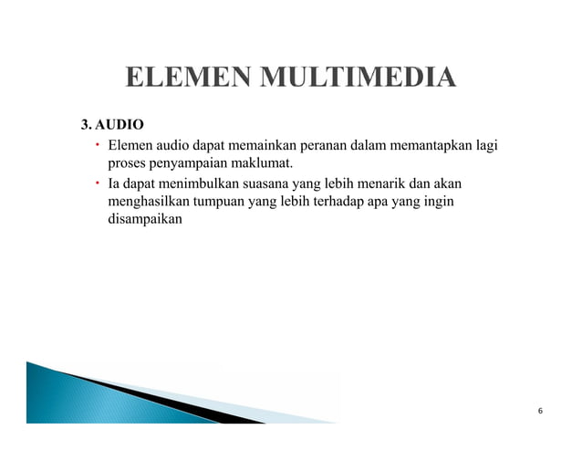 Slide pengenalan multimedia | PDF