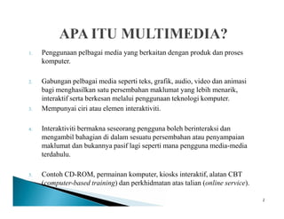 Slide pengenalan multimedia | PPT