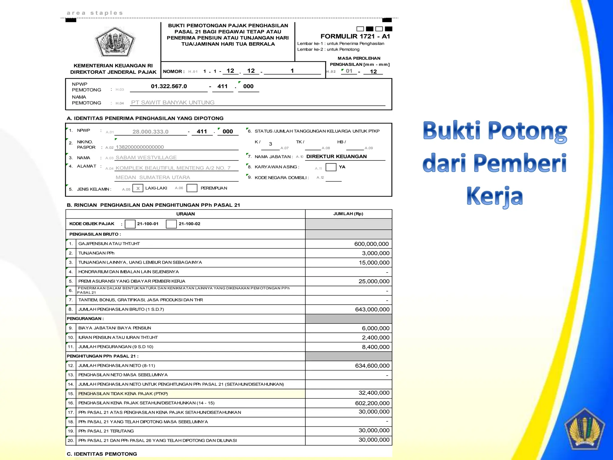 Slide Pengisian SPT Tahunan 2015 - OP 1770 Pembukuan.ppt