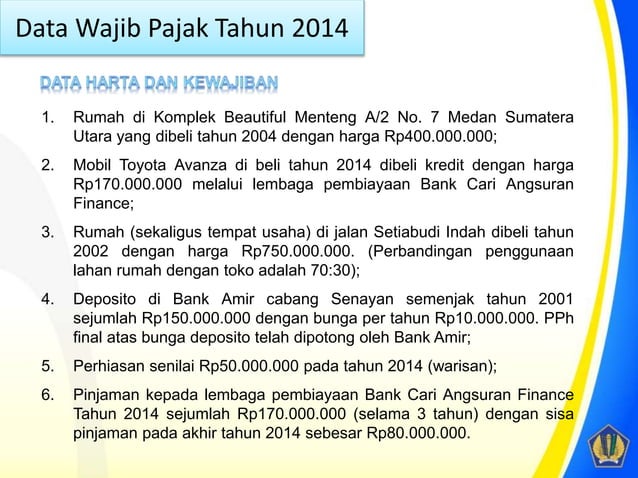 Slide Pengisian SPT Tahunan 2015 - OP 1770 Pembukuan.ppt