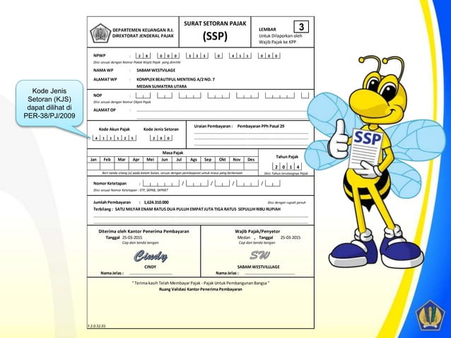 Slide Pengisian SPT Tahunan 2015 - OP 1770 Pembukuan.ppt