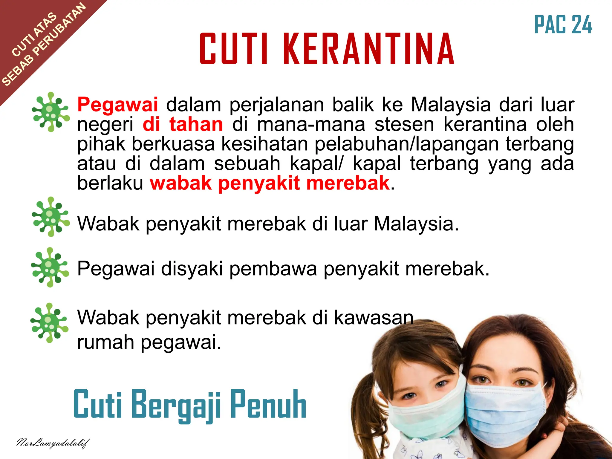 SLAID PENGURUSAN CUTI PENJAWAT AWAM KERAJAAN | PDF