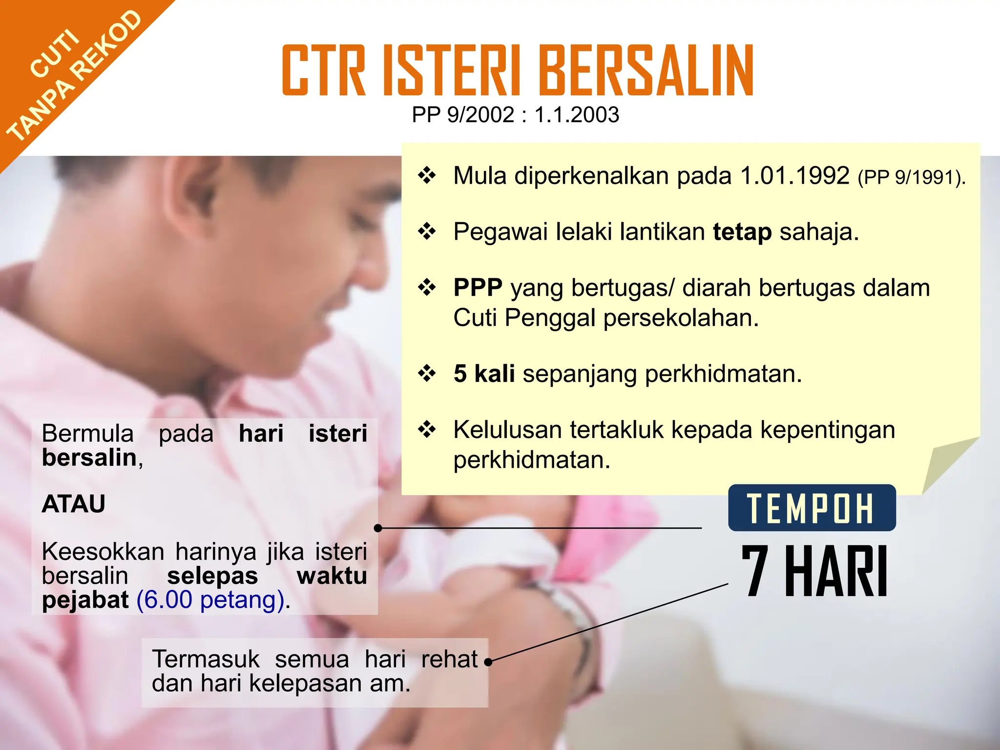 SLAID PENGURUSAN CUTI PENJAWAT AWAM KERAJAAN | PDF