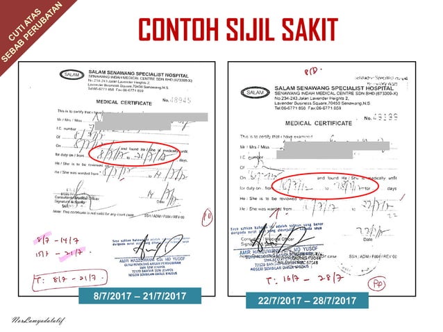 SLAID PENGURUSAN CUTI PENJAWAT AWAM KERAJAAN | PDF