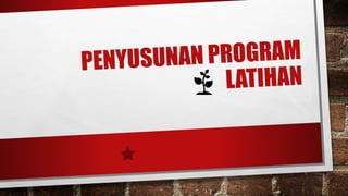 SLIDE PENYUSUNAN PROGRAM LATIHAN PRAMUKA.pptx