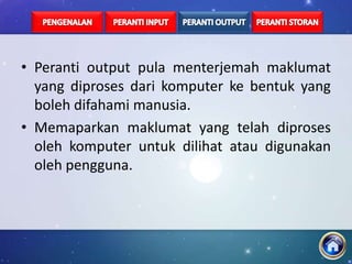 Slide peranti storan | PPT