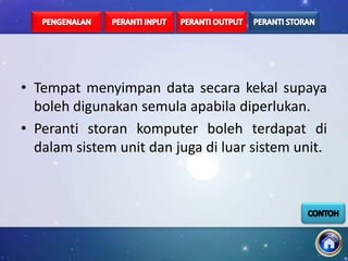 Slide peranti storan | PPTX