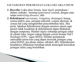 slide perawatan luka dan jenis jenis luka .pptx