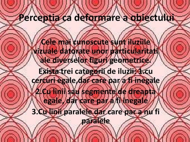 Slide perceptia | PPT