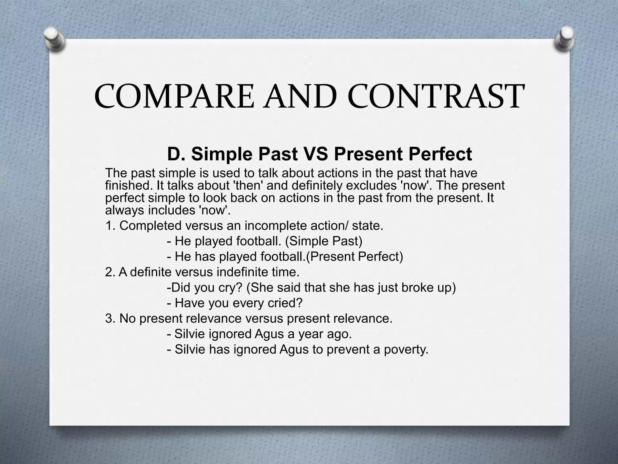 Perfect Aspect | PPTX