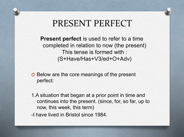 Perfect Aspect | PPTX