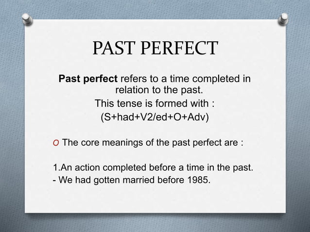 Perfect Aspect | PPTX