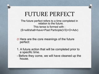 Perfect Aspect | PPTX