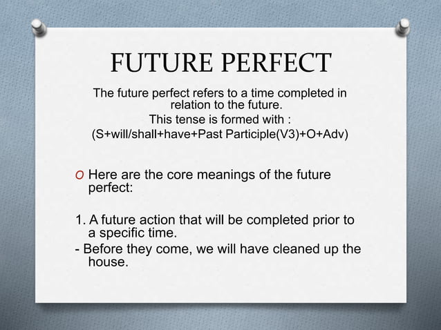 Perfect Aspect | PPTX