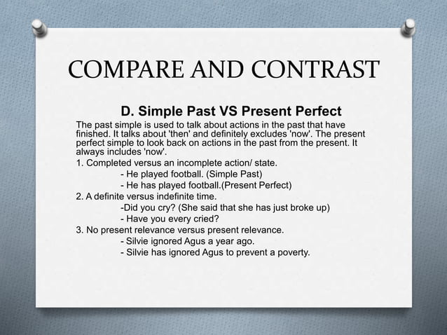 Perfect Aspect | PPTX