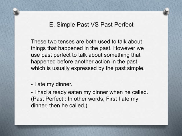 Perfect Aspect | PPTX