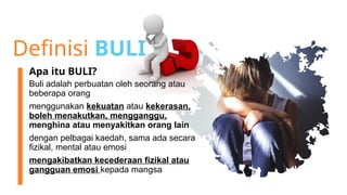 Slide Perhimpunan Buli dan Gangguan Seksual.pptx