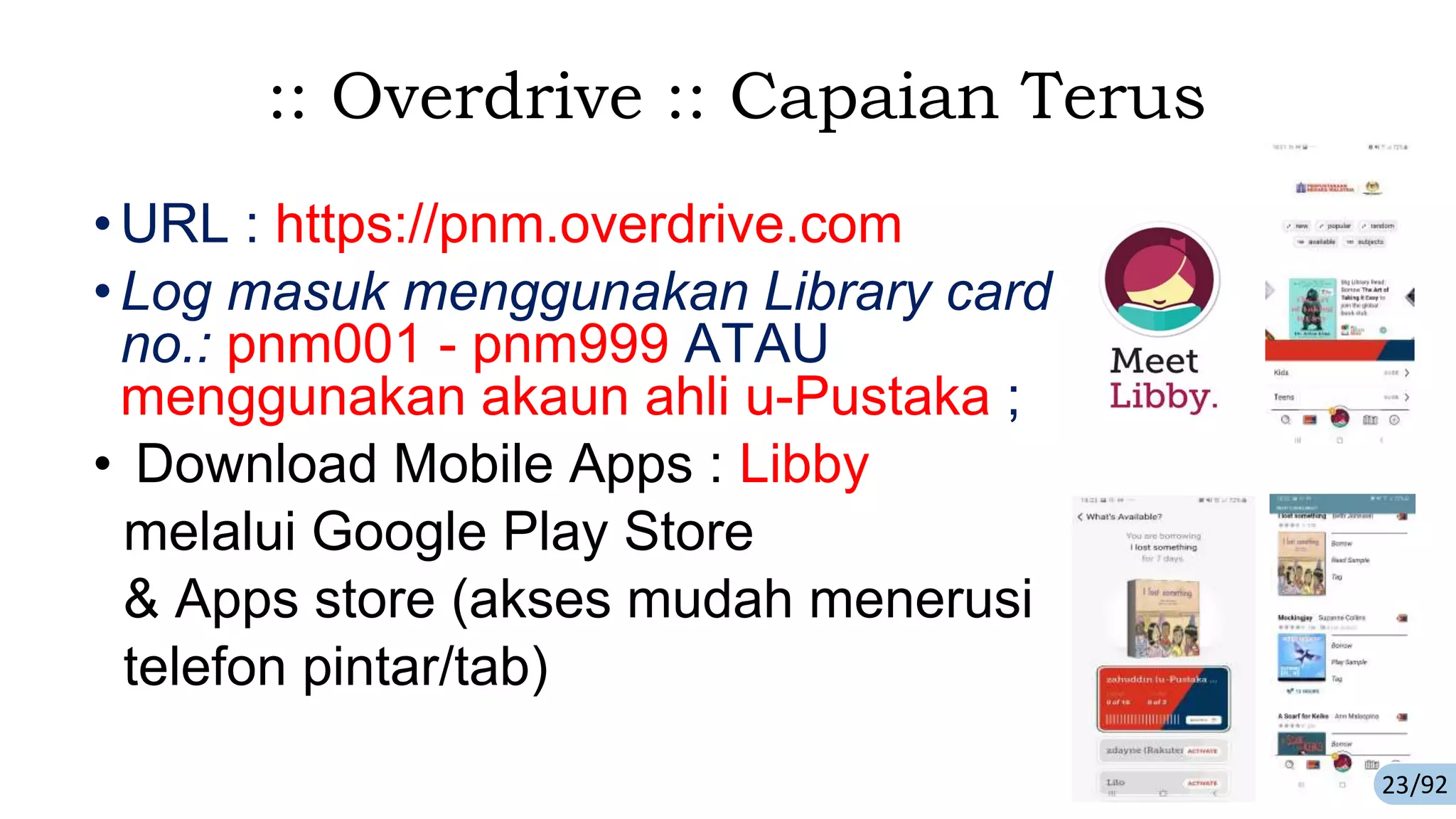 Slide Perkhidmatan Perpustakaan Digital u-Pustaka 2021 GPM.pptx