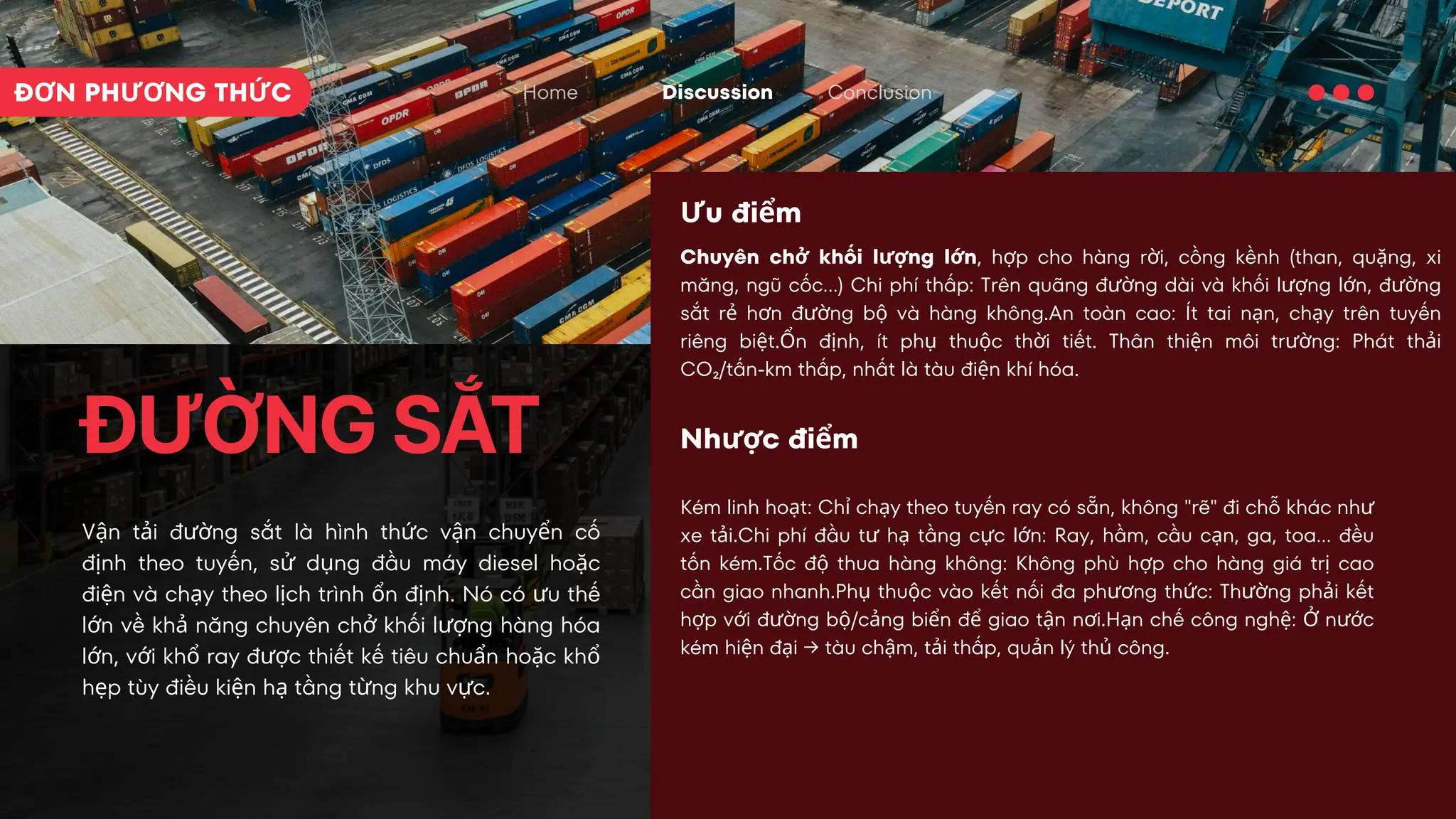 Slide Phương Thức Vận Tải và Công Nghệ vận tải_Chủ Đề 3_Nhóm 4 .pdf