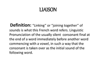 connected speech | PPTX