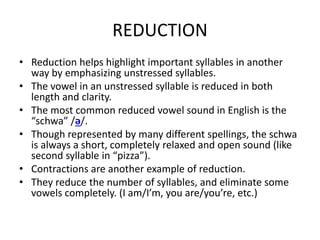 connected speech | PPTX