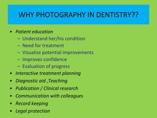 clinical photography basic approach | PPT
