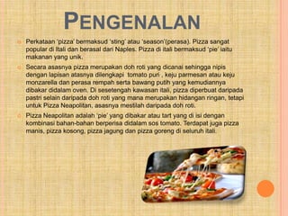 Slide pizza | PPTX