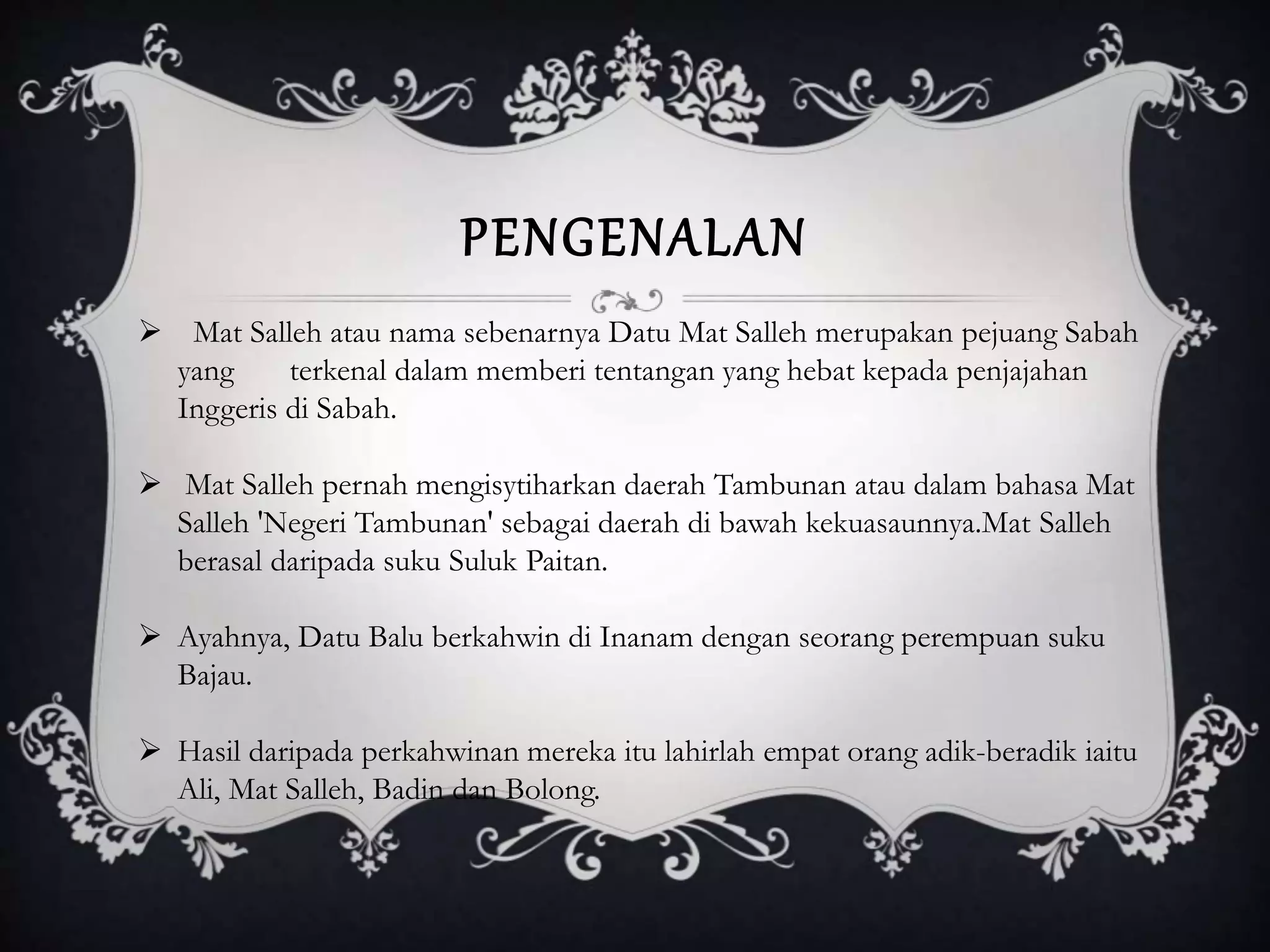 TOKOH-TOKOH PEJUANG DI SABAH | PPTX