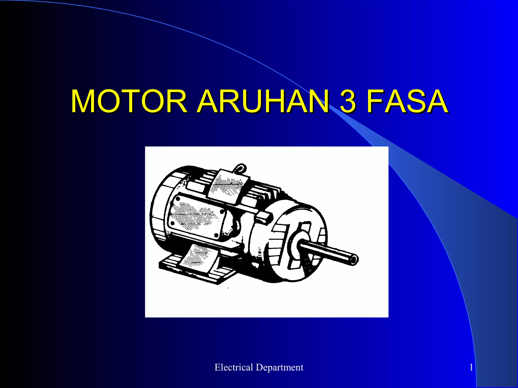 Slide pnp 3 phase motor | PPT