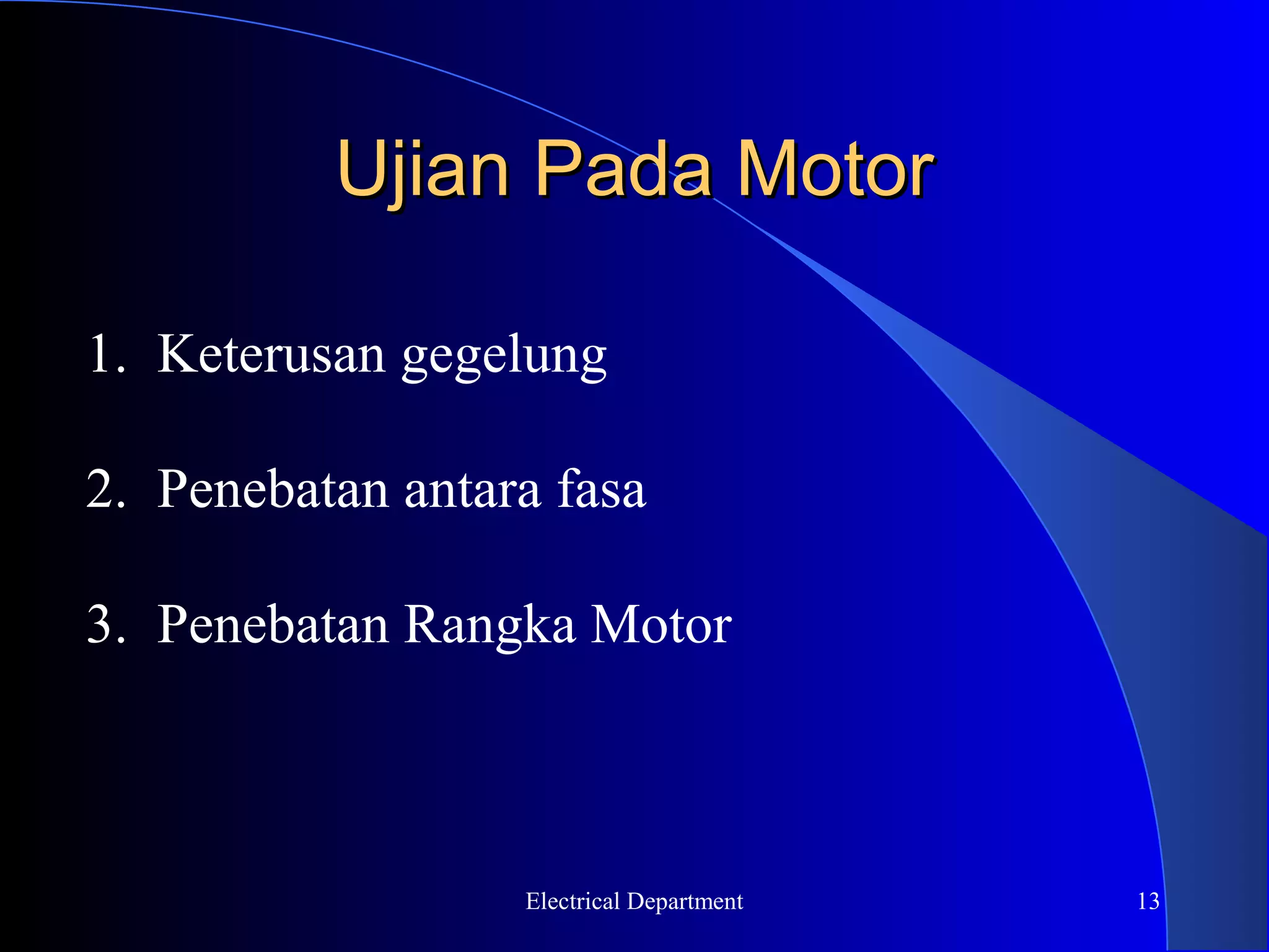 Slide pnp 3 phase motor | PPT