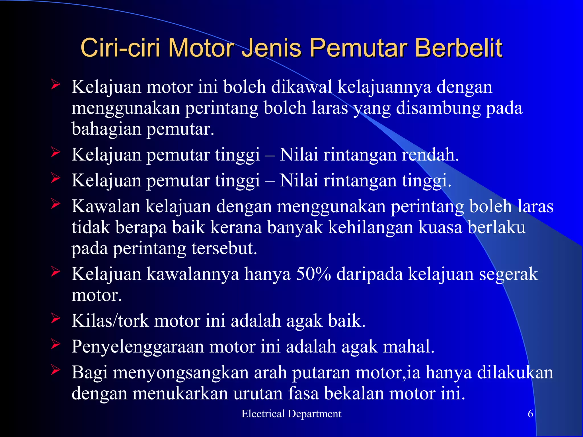 Slide pnp 3 phase motor | PPT