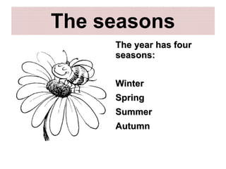 The Four Seasons | PPT