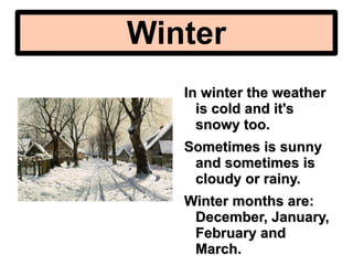 The Four Seasons | PPT