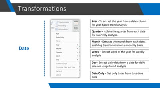 Data visualization using power bi by khair | PDF