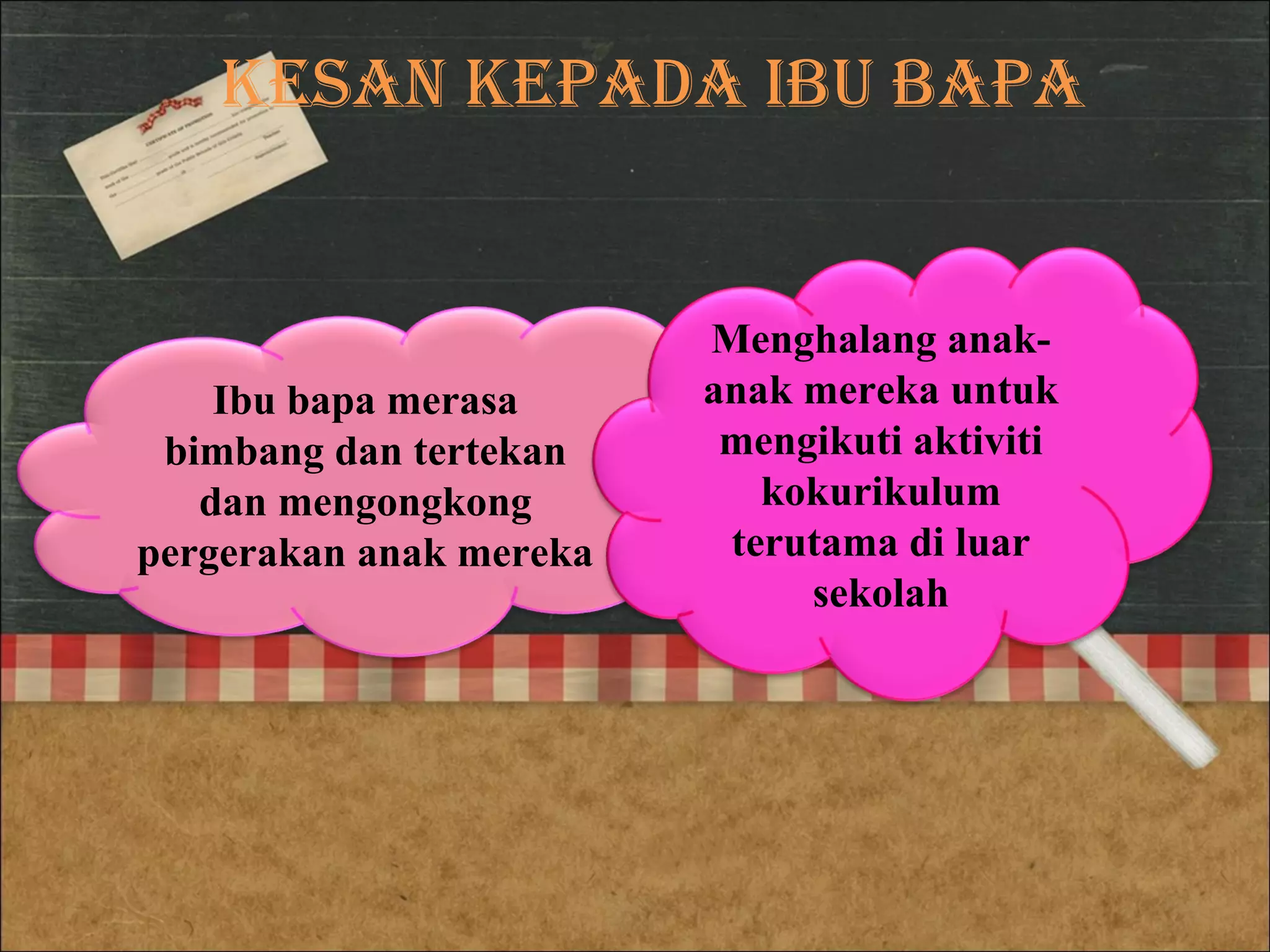 Slide powerpoint (isu keselamatan pelajar) | PPT