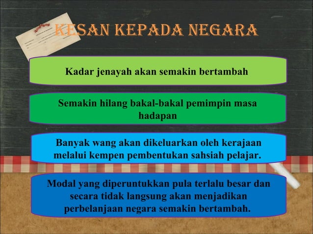 Slide powerpoint (isu keselamatan pelajar) | PPT
