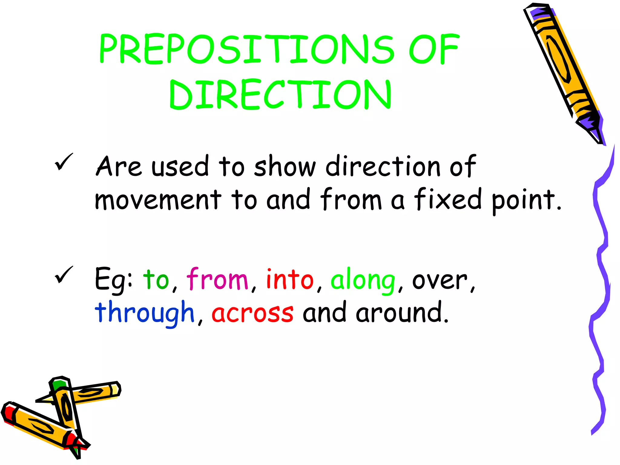 Slide power point preposition noreen | PPT